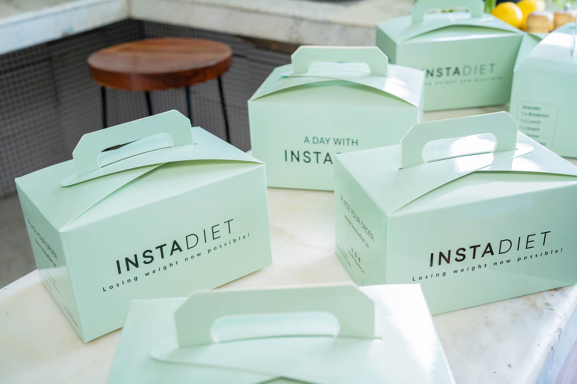 Buy InstaDiet Delicious 1 Day y DARYAGANJ Butter Chicken Ready to Eat ...