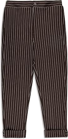 Amazon.com: Sergio Tacchini Men's Gessato Suiting Track Pant- Java - XX ...