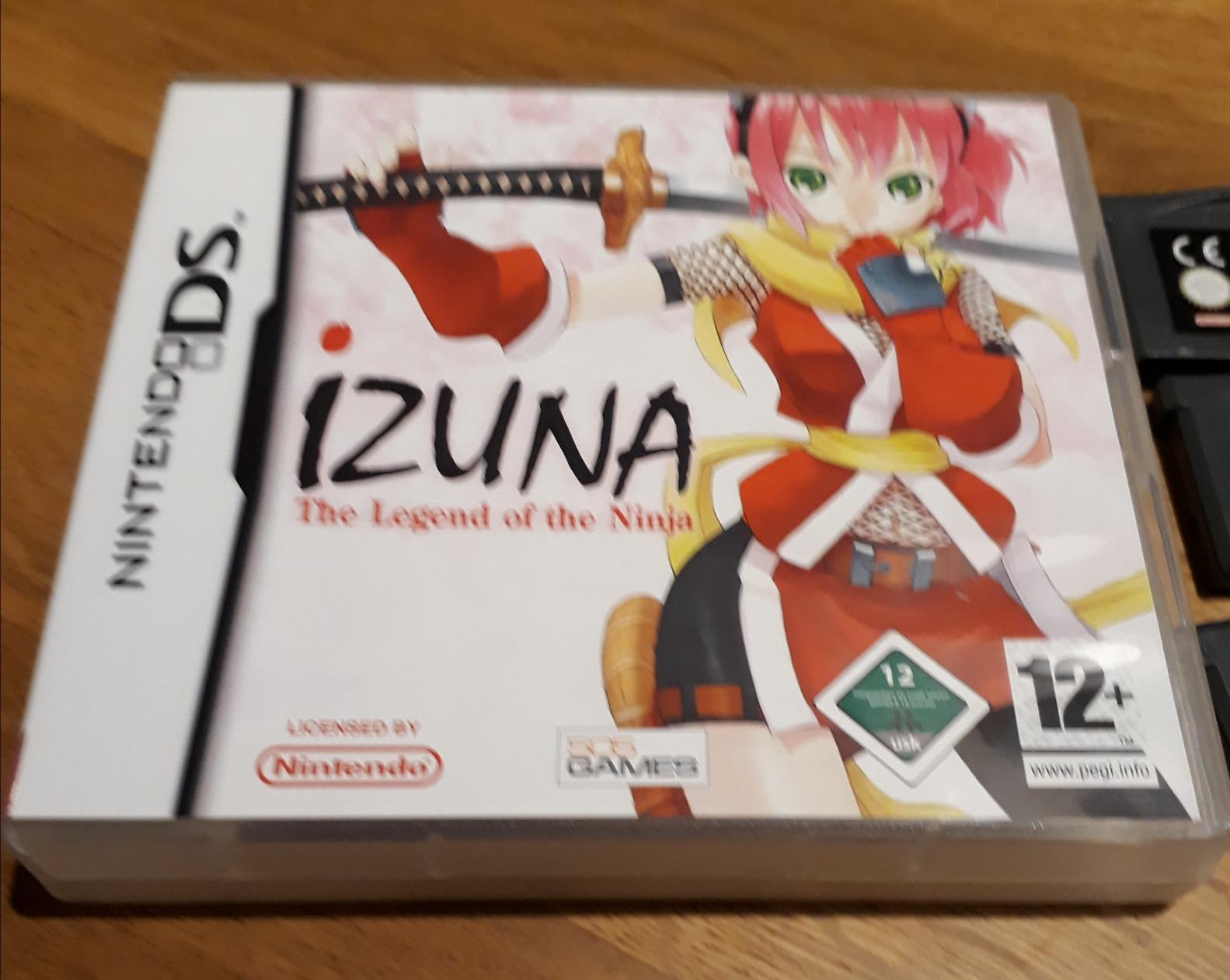 Izuna: Legend of the Ninja (Nintendo DS) : Amazon.co.uk: PC & Video Games