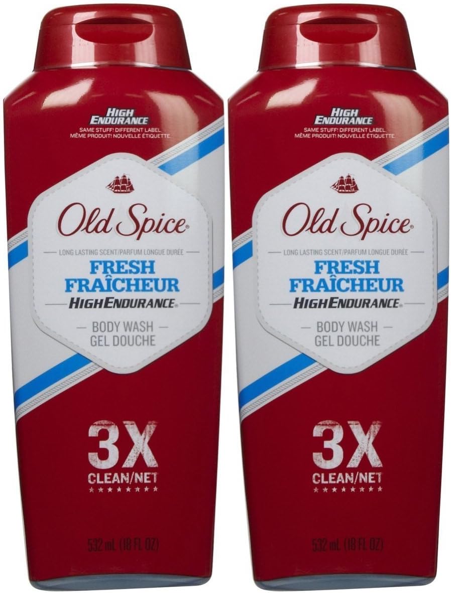 Amazon.com : OldSpice 18OZ Body Wash (Pack of 3) : Personal Care ...