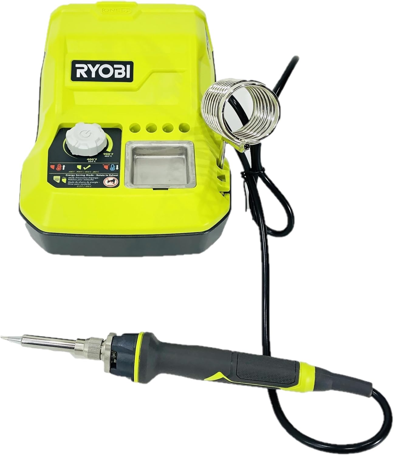 Ryobi 18-Volt ONE+ Hybrid Soldering Station (Tool-Only) P3100 : Amazon ...
