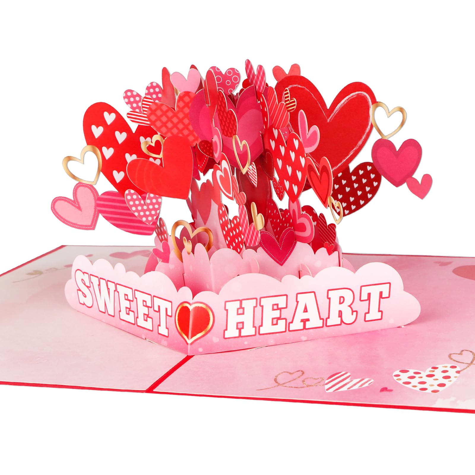 Ondapix Tarjetas De San Valentin Tarjetas De San Valentín 3D Pop Up