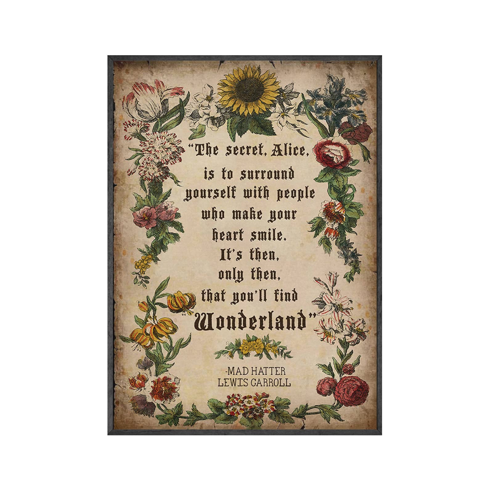 Alice Au Pays Des Merveilles Quotes 50 Best 'Alice In Wonderland'