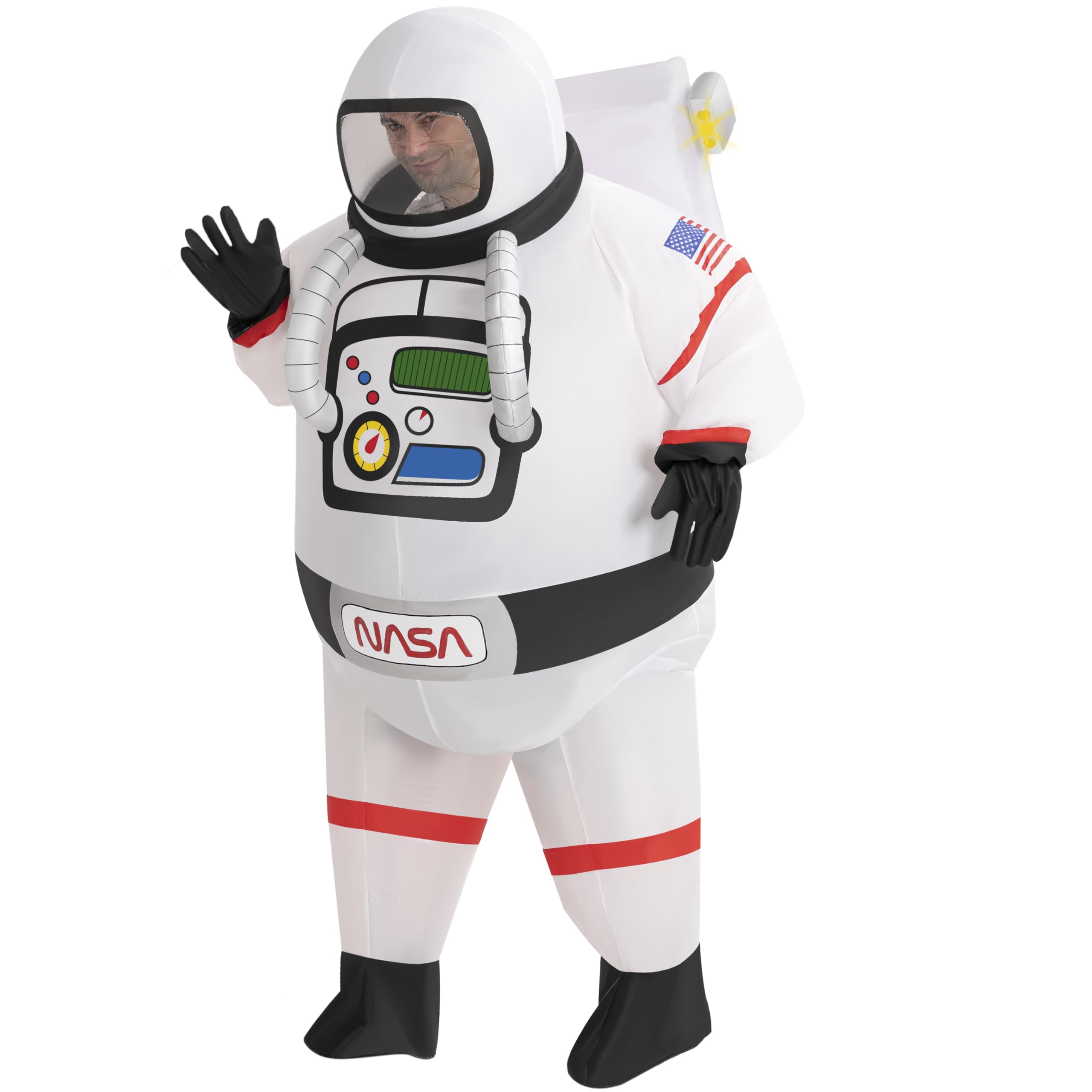 Amazon.com: Spooktacular Creations Halloween Inflatable Costume, Full ...