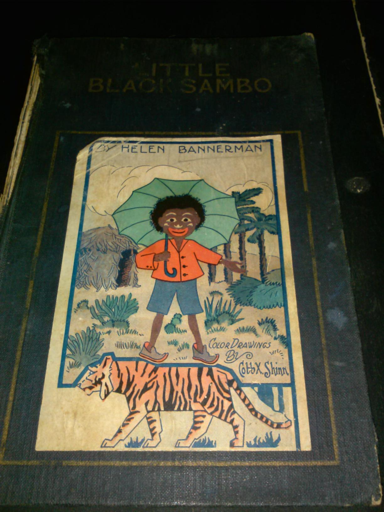 Little Black Sambo. The Enlarged Picture Edition. Just Right Book ...