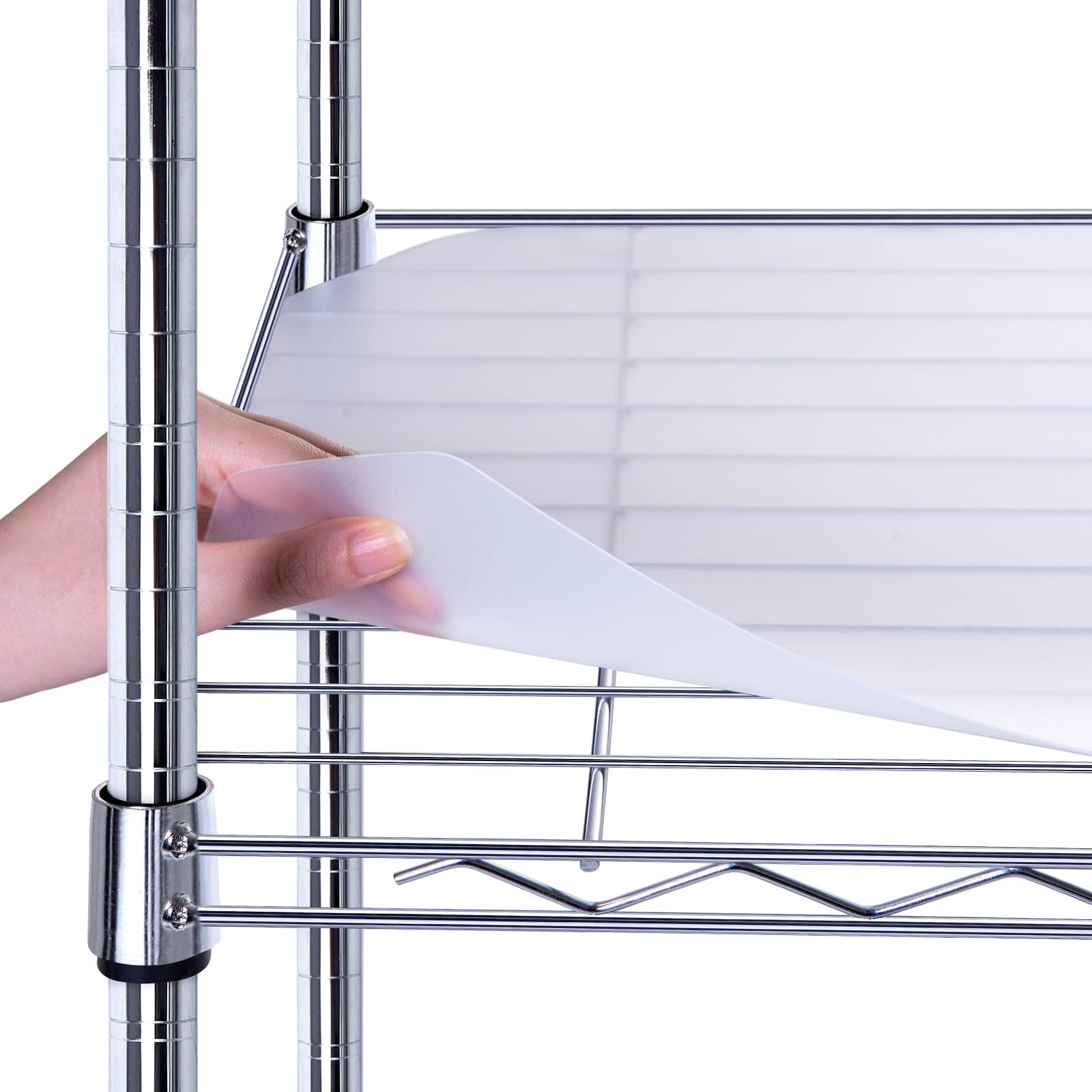 Amazon.com - Shelf Liner for 16" Wire Shelving with Locking Tabs - 10 ...