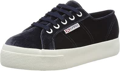 Amazon.com: Superga Tenis 2905 COTW Linea para mujer, Gris Gris Dk 004 : Ropa, Zapatos y Joyería