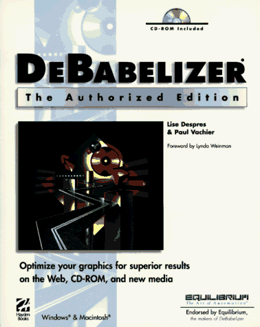 Amazon | Debabelizer: The Authorized Edition | Despres, Lise, Vachier ...