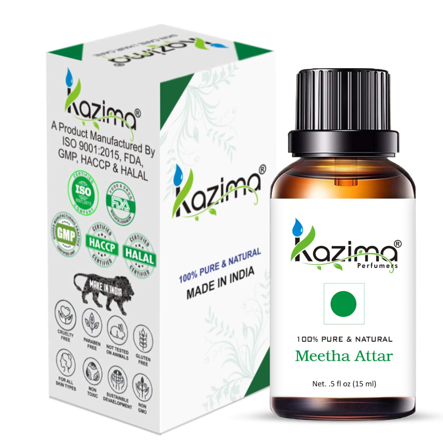 Buy KAZIMA Royal Mughlai Meetha Attar (15ML) | Mitha Attar for Veg ...