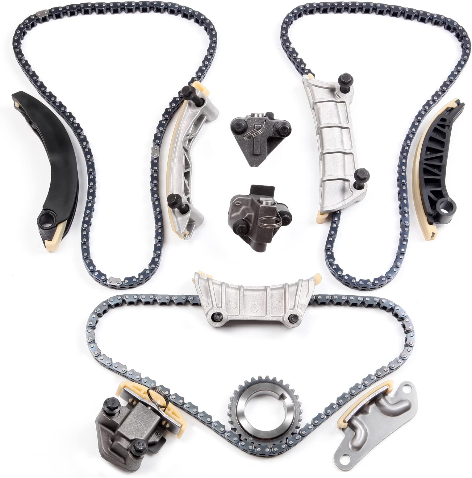 Amazon.com: MOTOKU Engine Timing Chain Kit 9-0753S for Chevrolet ...