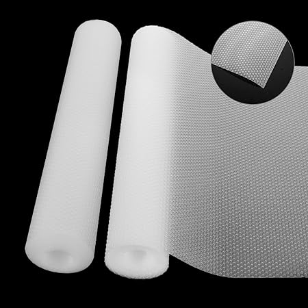 KOOKIM 45cm Drawers Liner Roll - Non-Adhesive Shelf Cupboard Protector ...