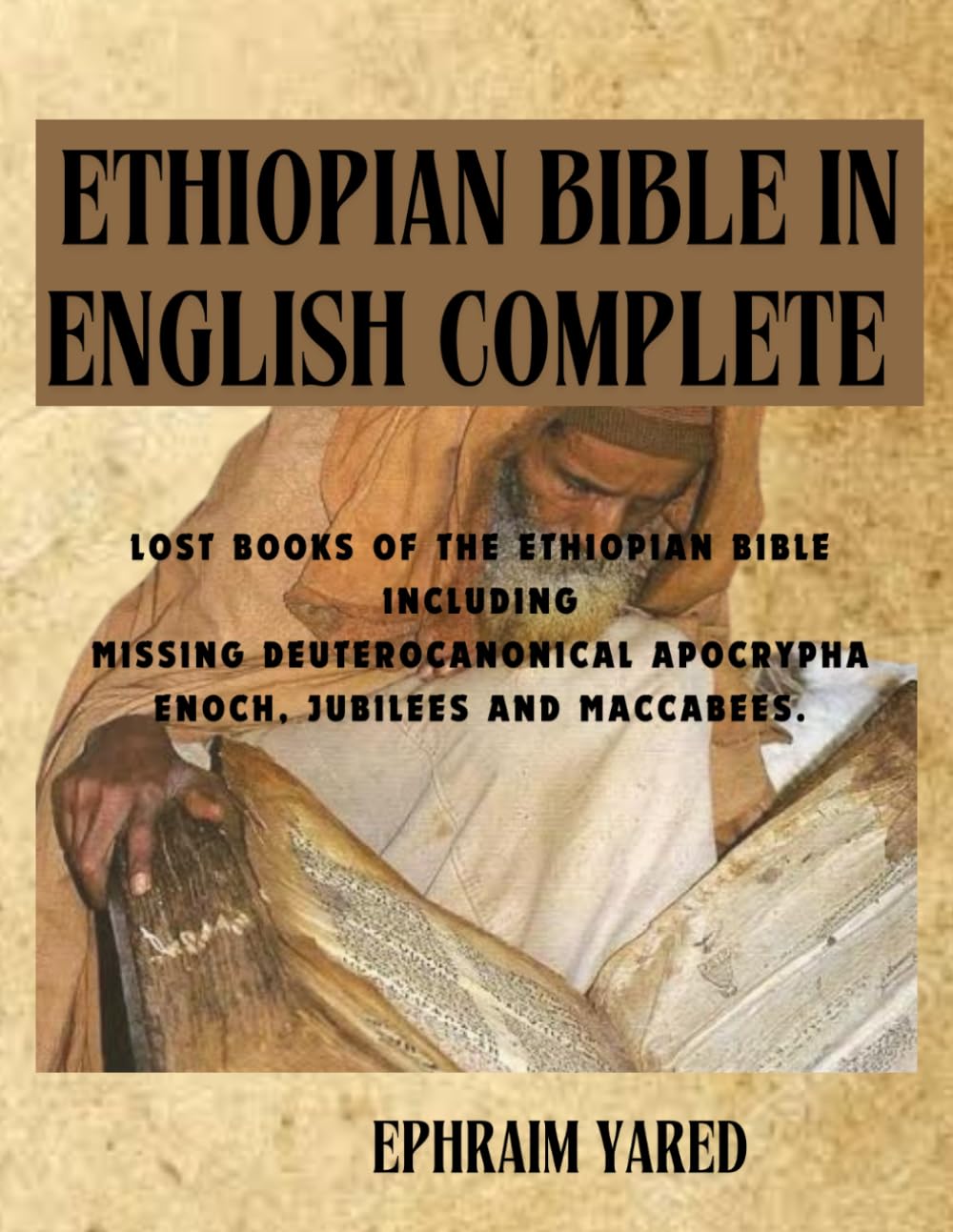 Buy Ethiopian Bible in English Complete: Lost Books of the Ethiopian ...