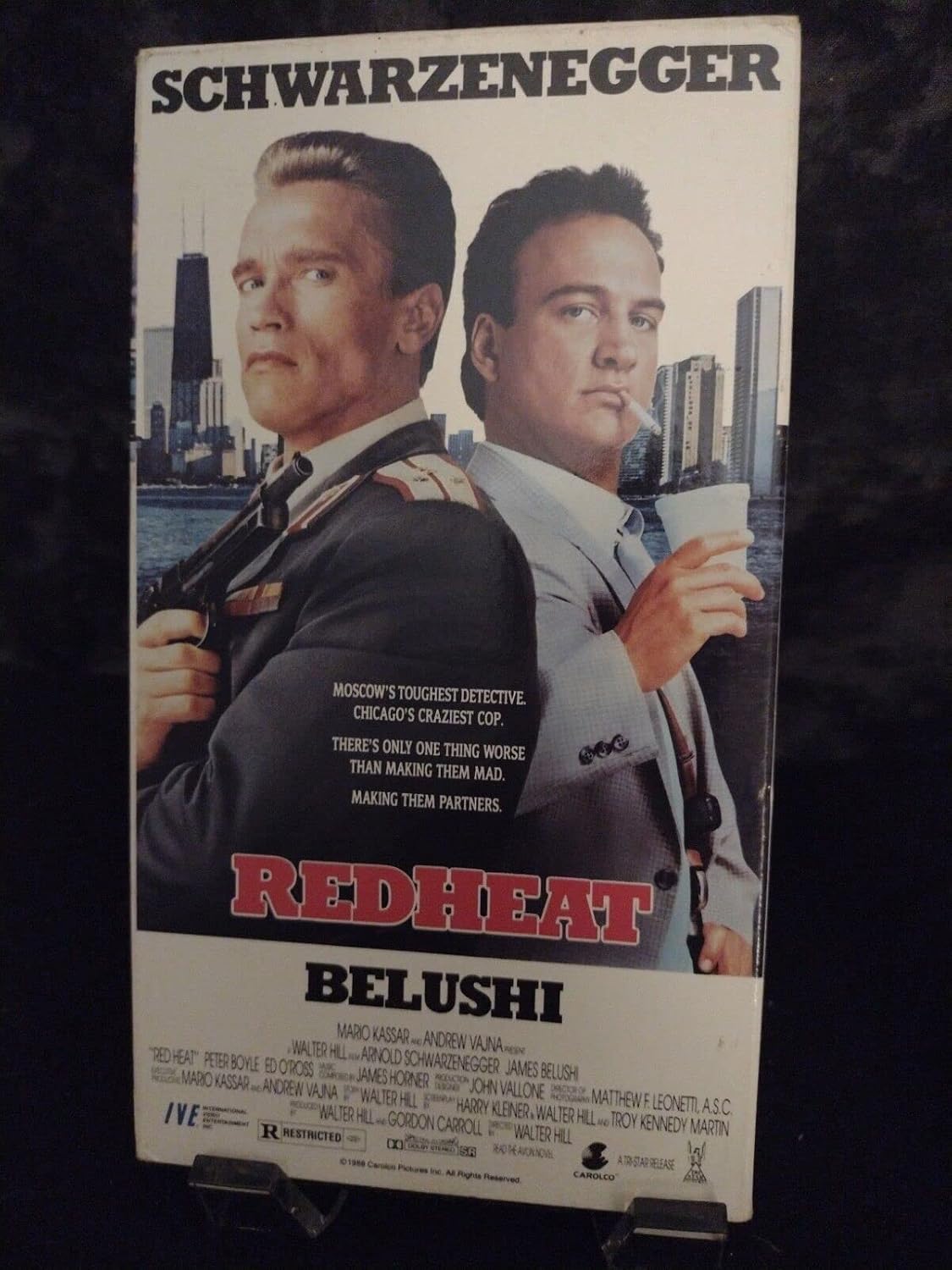 Amazon.com: Red Heat : Schwarzenegger, Belushi: Movies & TV