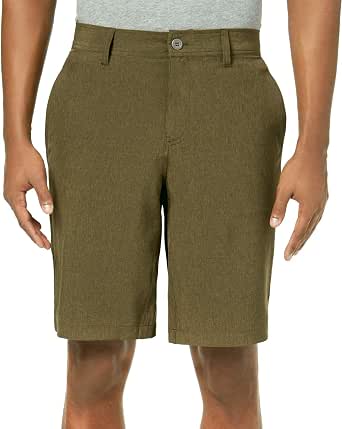 32 DEGREES Cool Mens Stretch Performance Shorts Green 40 at Amazon Men ...