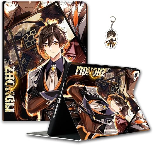 Amazon.com: SodaMeow Anime Tablet Case Compatible with iPad Pro 13/11 ...