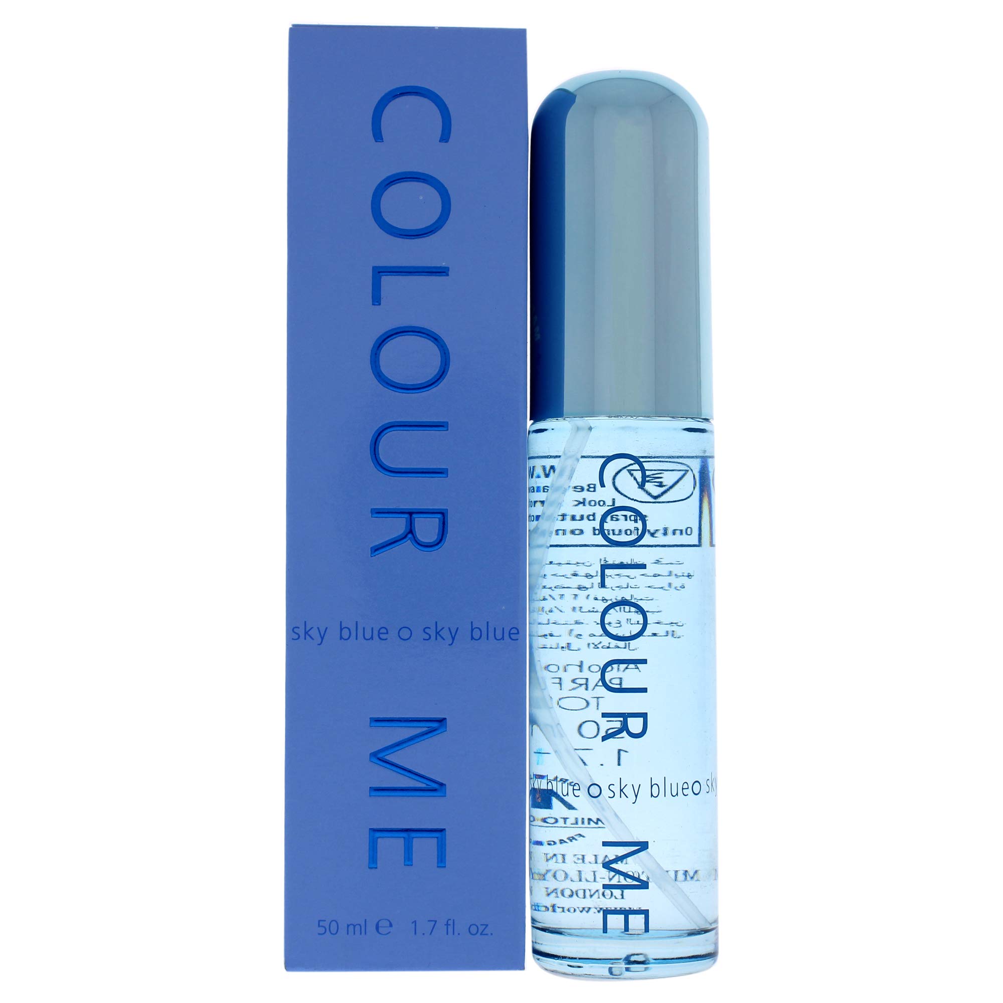 COLOUR ME Sky Blue - Fragrance for Women - 50ml Eau de Parfum, by ...