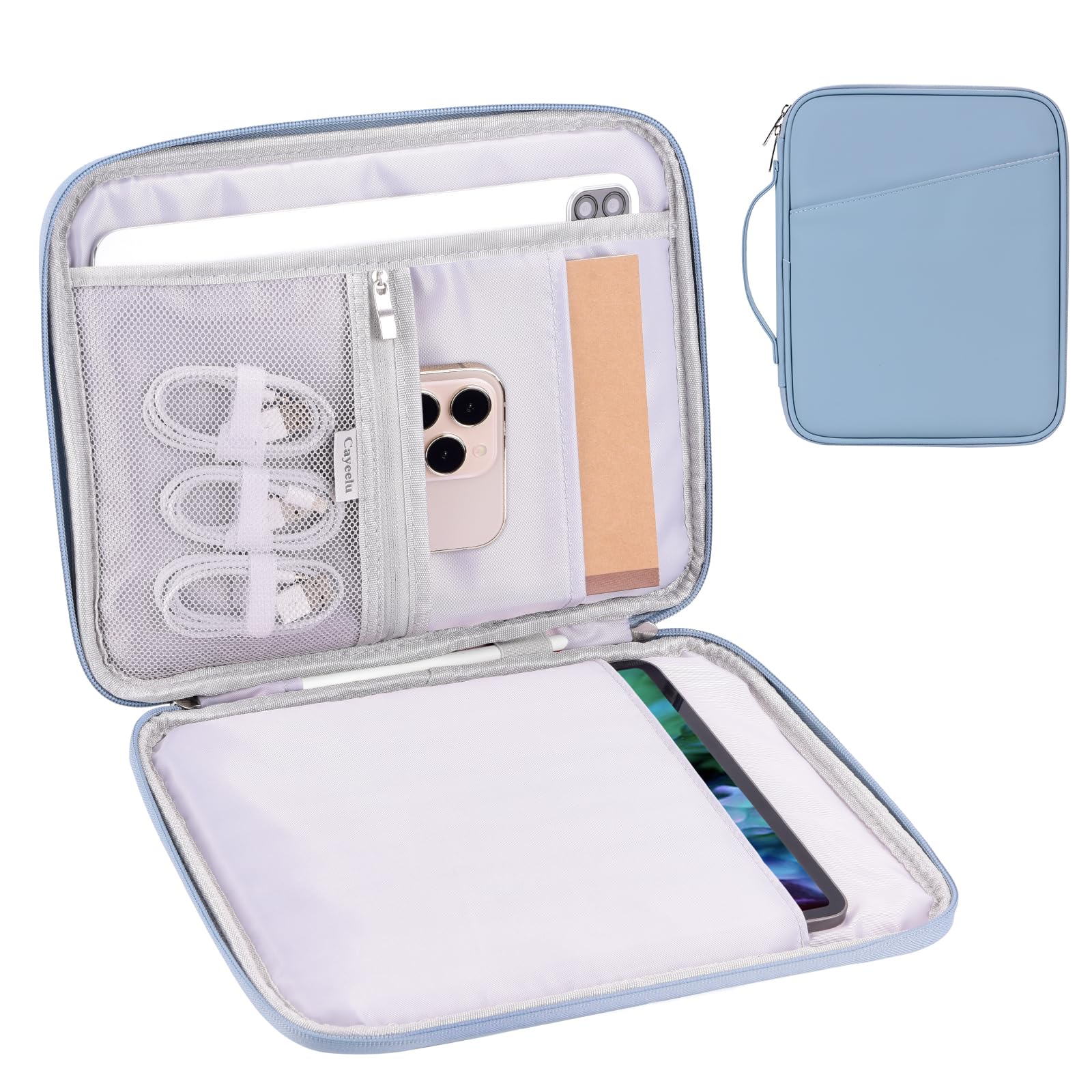 Amazon.com: 9-11 Inch Tablet Carrying Case, Padded Travel Sleeve Bag ...