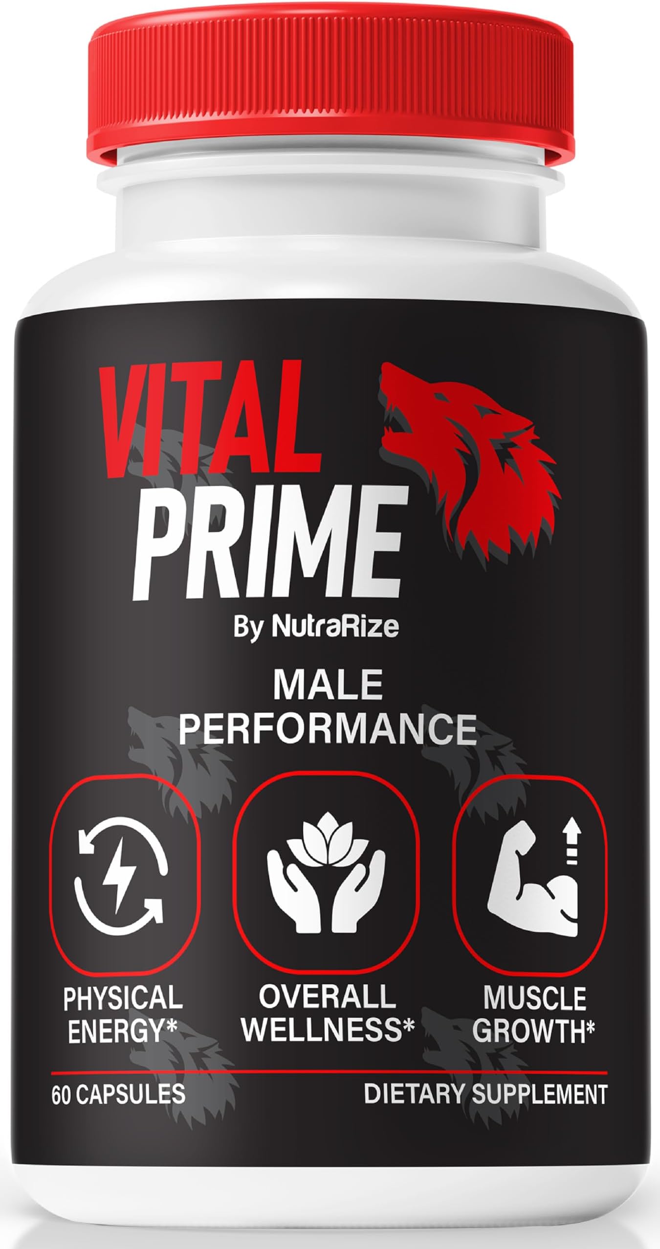Amazon.com: Vital Prime for Men, Official Vital Prime Original Blend, Natural Ingredients to ...