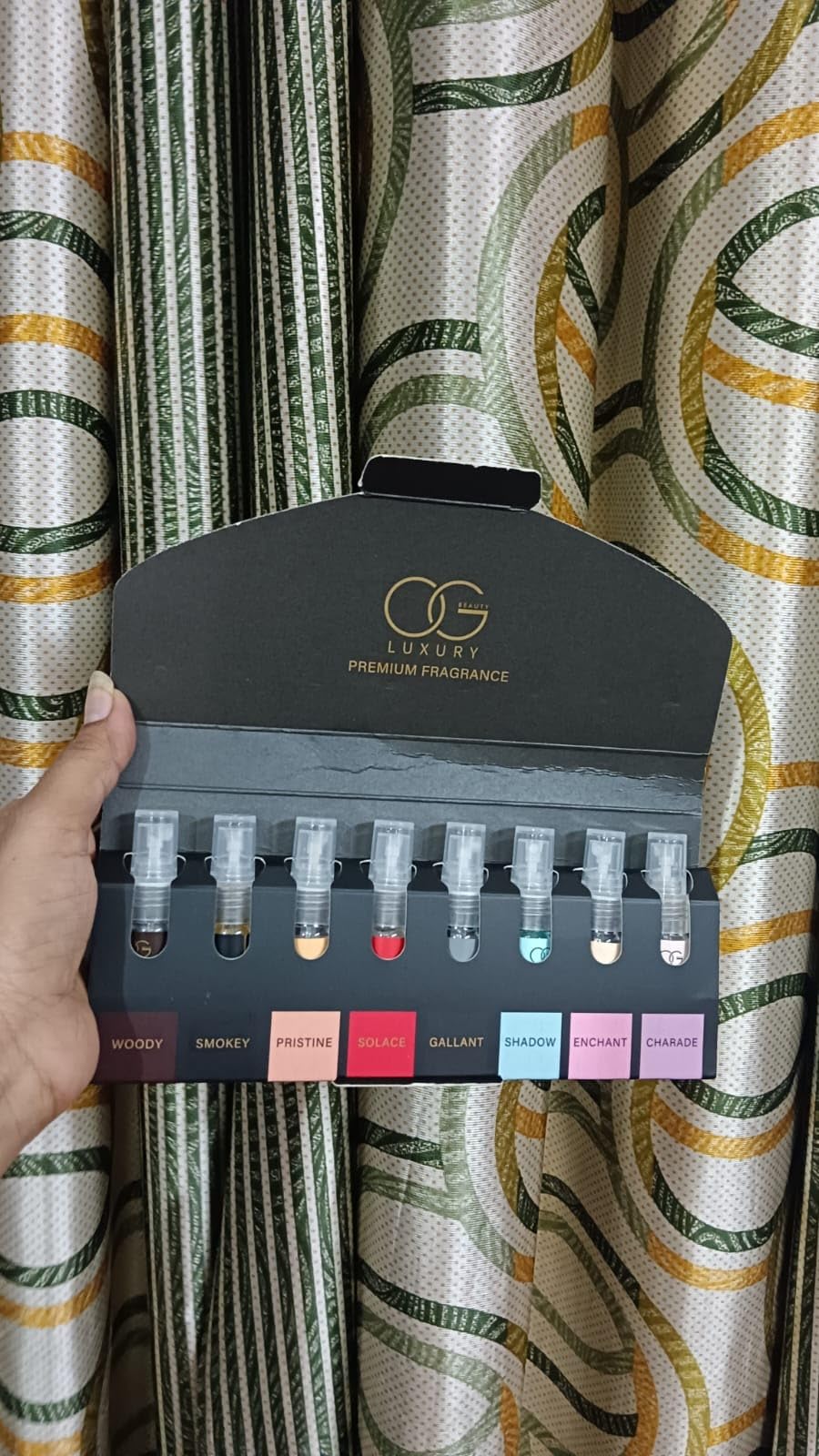 Buy OG BEAUTY Luxury Perfume Gift Set - Unique Scents, Long-lasting Eau ...