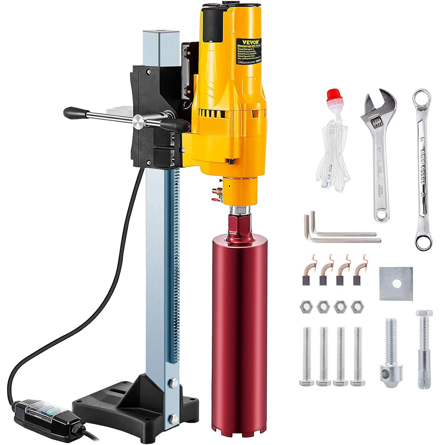 Taladro Magnetico Perforador De Concreto Cemento 8" / 20cm 110v ENVIO ...