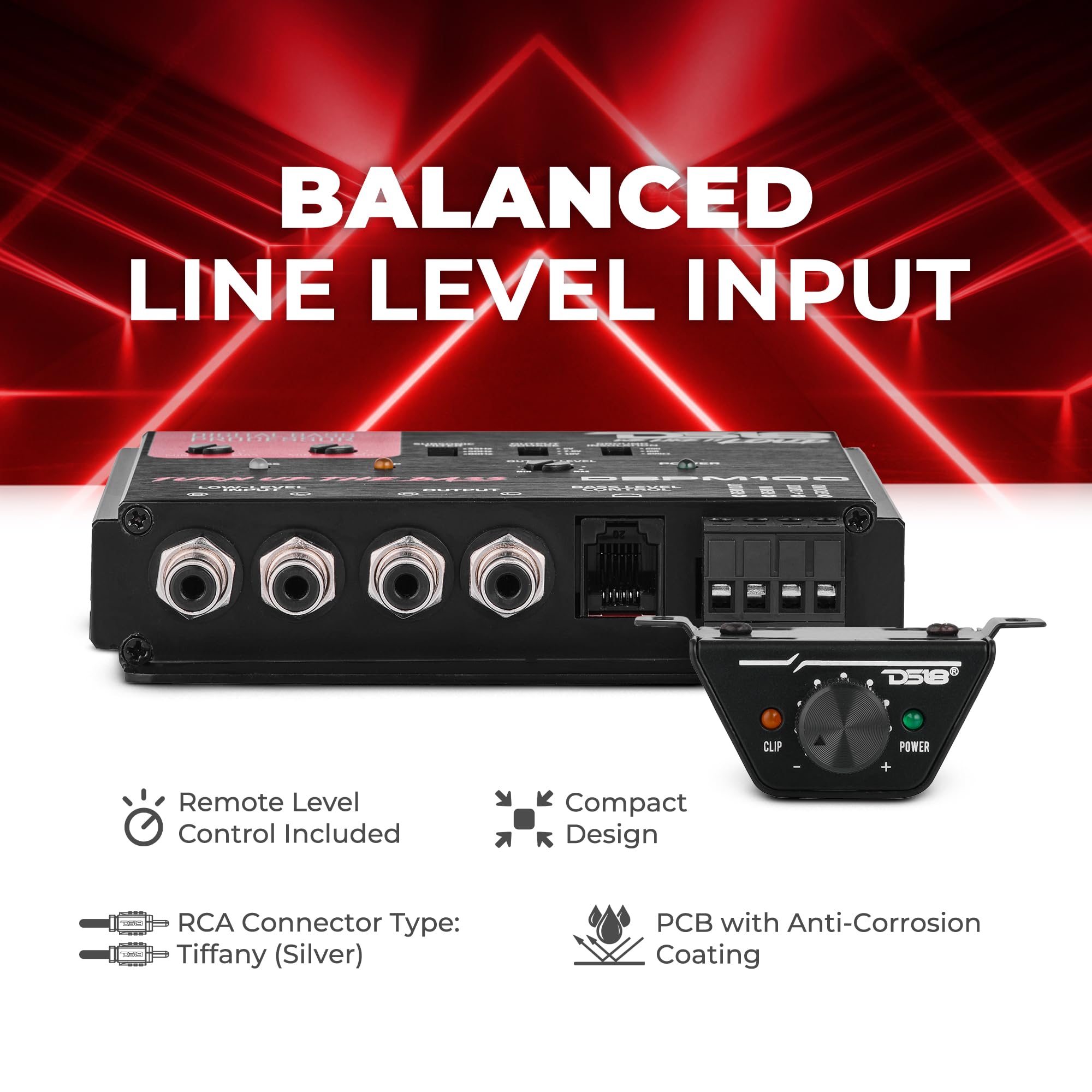 Snapklik.com : DBPM100MX Digital Bass Processor, 2 Channel Preamp Input ...
