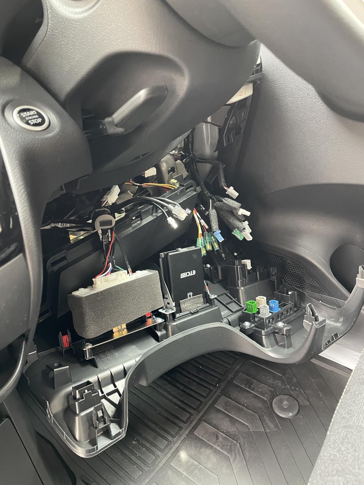 Amazon | 2338 【日本製】 三菱 デリカミニ B34A B35A B37A B38A 電源取り出し オプションカプラー トリプル ...