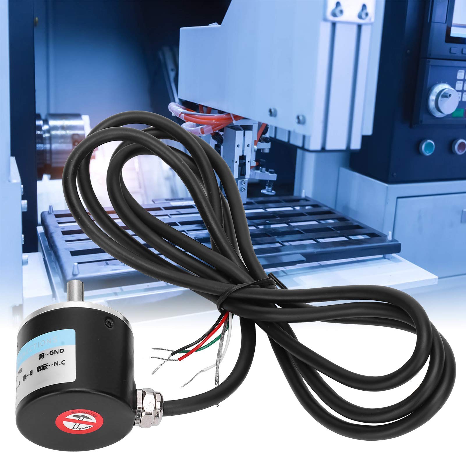 Buy 2‑Phase Incremental Rotary Encoder incremental Rotary Encoder 5‑24V ...