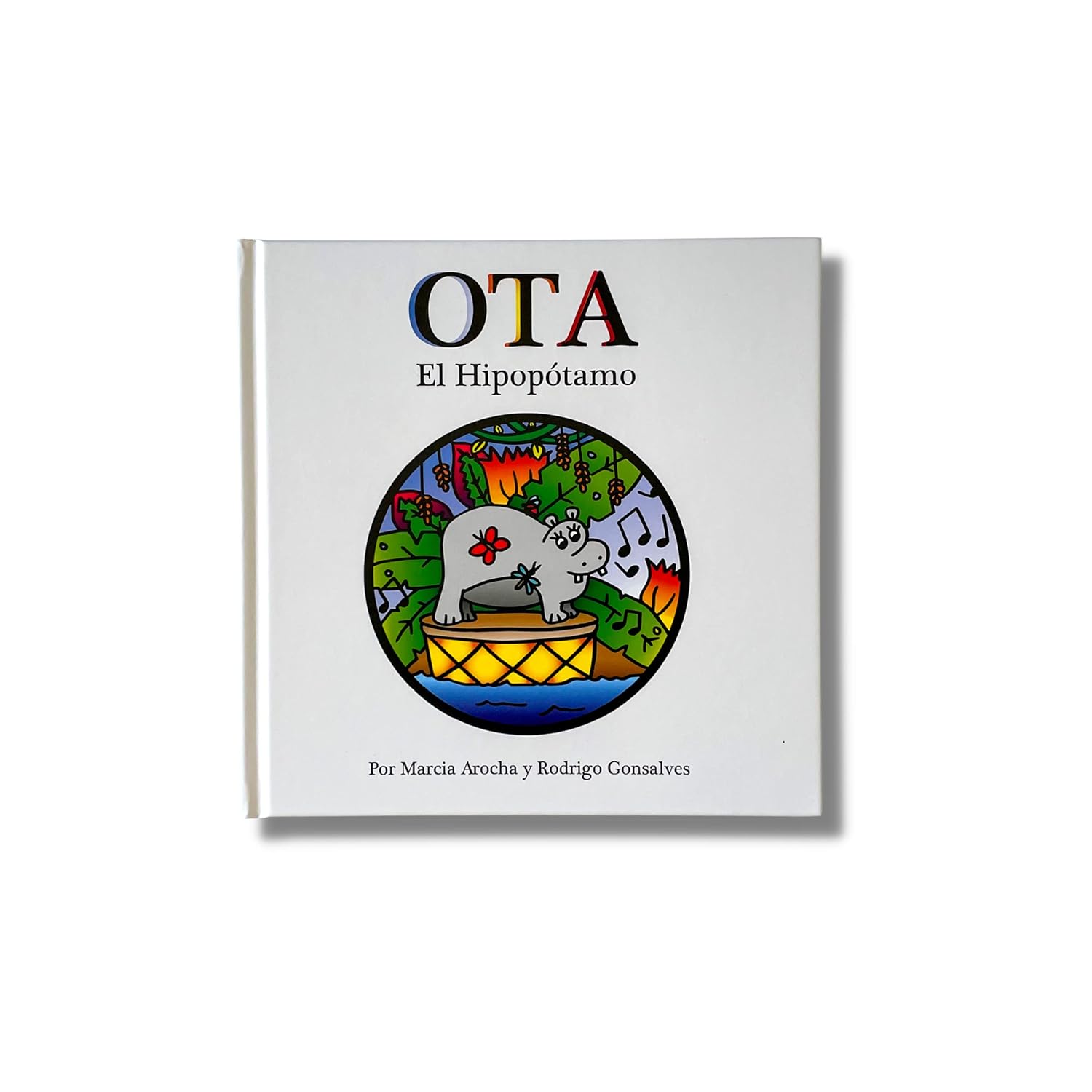 Amazon.com: OTA El Hipopotamo: 9780578674247: Marcia Arocha: Books