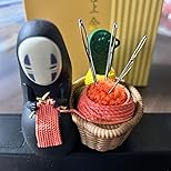 Amazon.co.jp: エンスカイ(ENSKY) スタジオジブリ作品 IKT-05B 千と千尋の神隠し 印鑑立て カオナシ : 文房具・オフィス用品