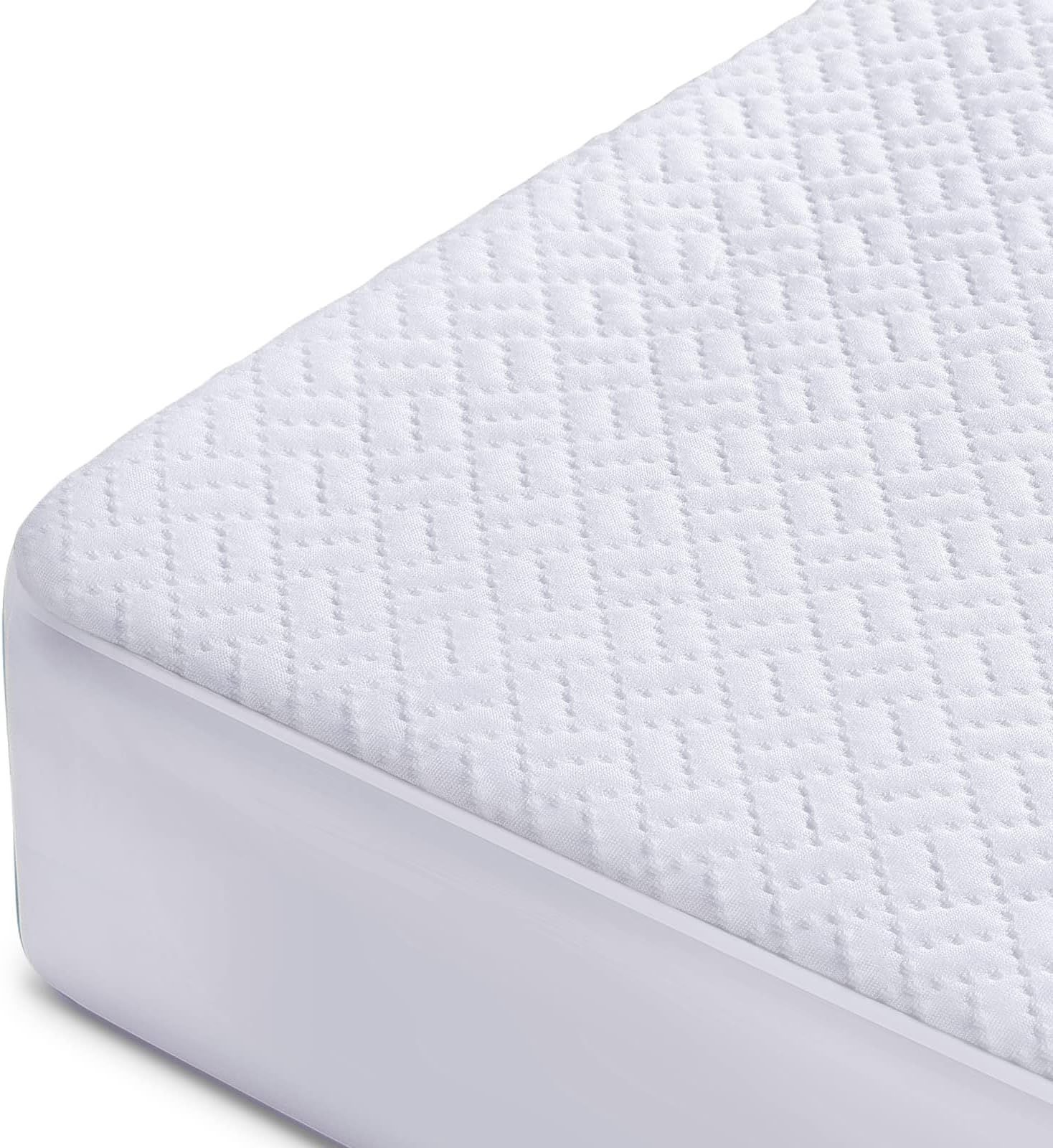 Amazon.com: Superior Extra Heavy 8 Gauge Vinyl Mattress Protector ...