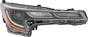 Amazon.com: Evan Fischer Passenger Side LED Headlight for Toyota ...