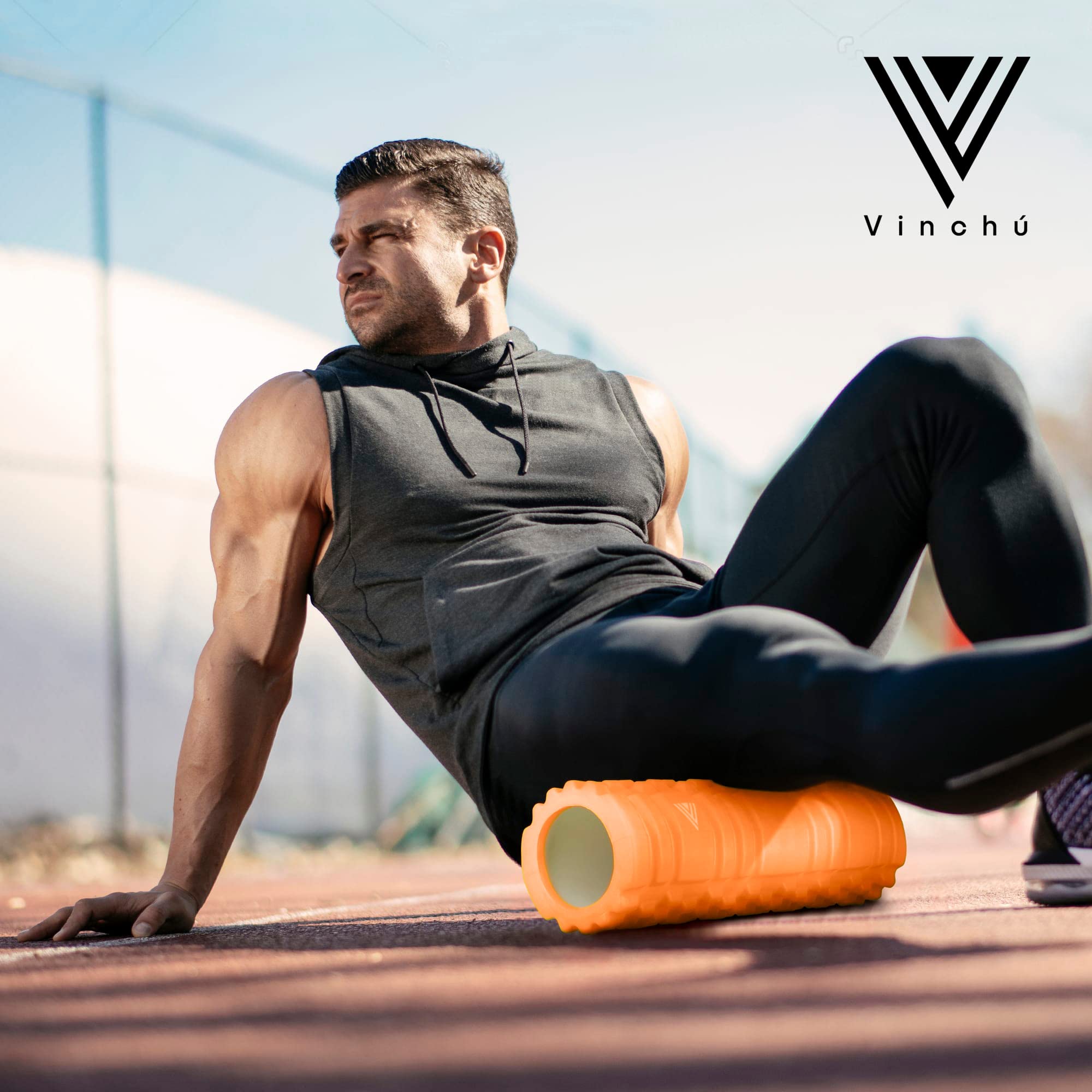 Snapklik.com : The Vinchu Foam Roller - Deep Tissue Massage Muscle ...