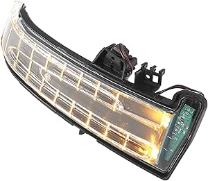 Amazon.com: Motoforti Side Mirror Turn Signal Indicator LED Light, for ...