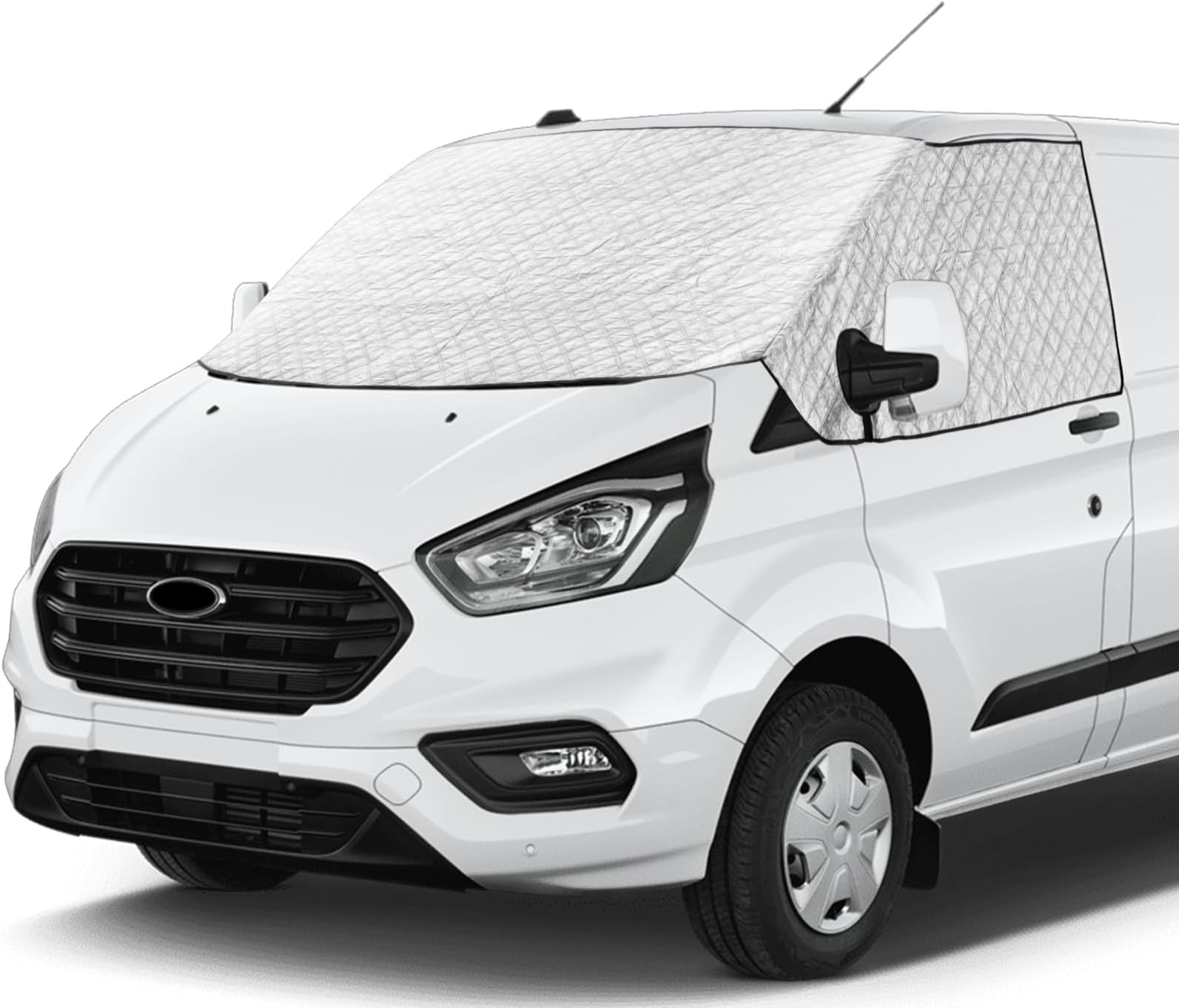 CICMOD Windscreen Cover Front Window Sunshade Screen Wrap Snow Frost ...