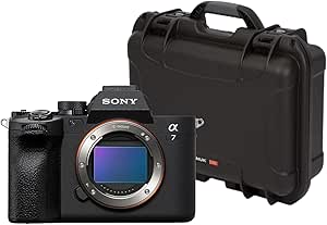 Amazon.com : Sony Alpha 7 IV Full-Frame Mirrorless Lens Camera (Body Only) Bundle with 920 ...