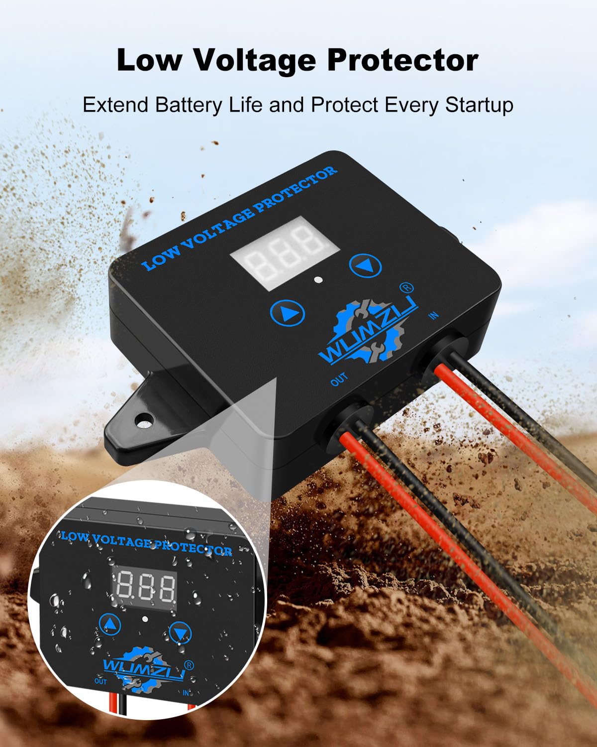 Snapklik.com : Power Wheel Battery Adapter Converter Kit Fit For DeWalt ...