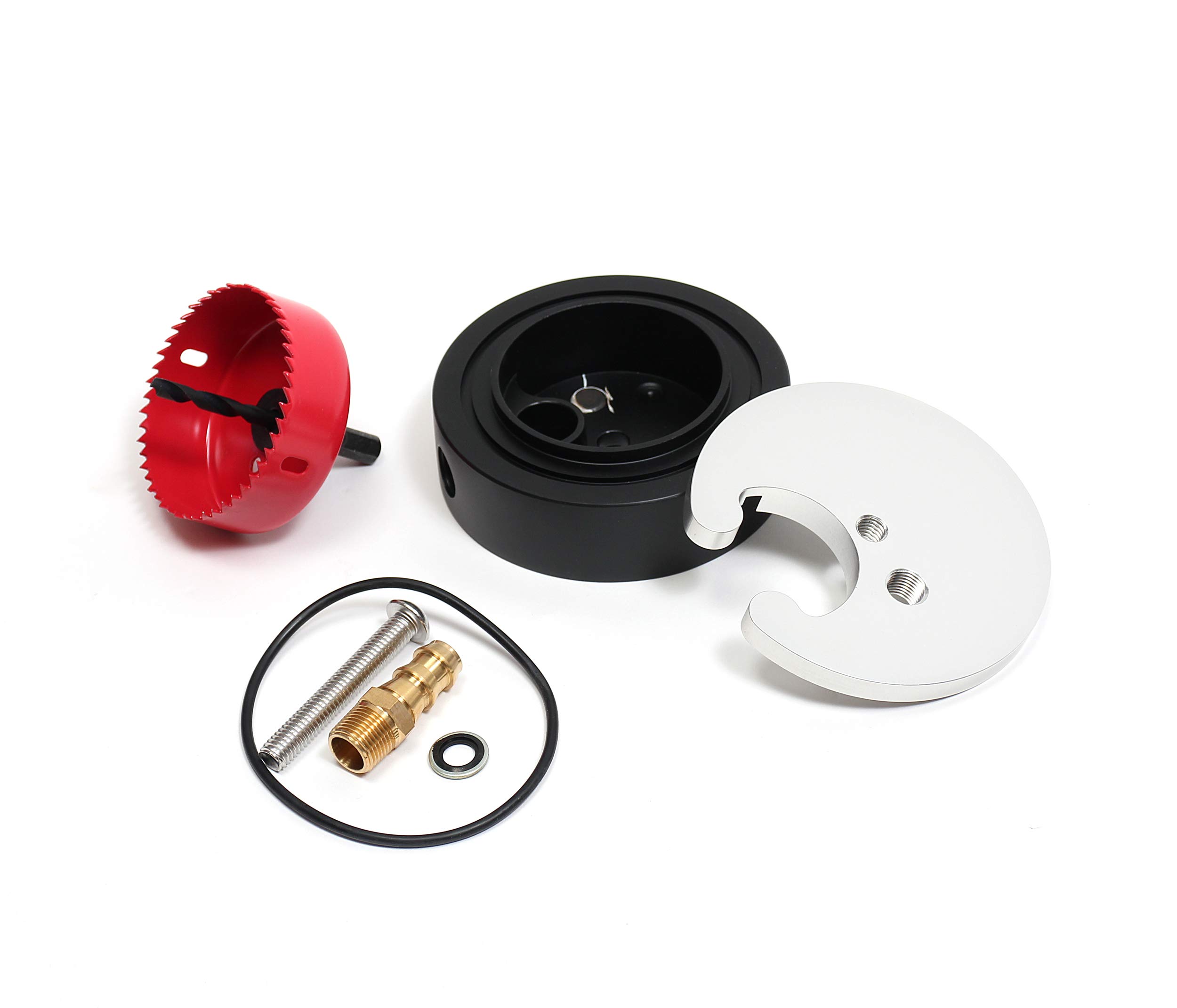 Amazon.com: Diesel Fuel Tank Sump Kit With Holesaw For Cummins ...