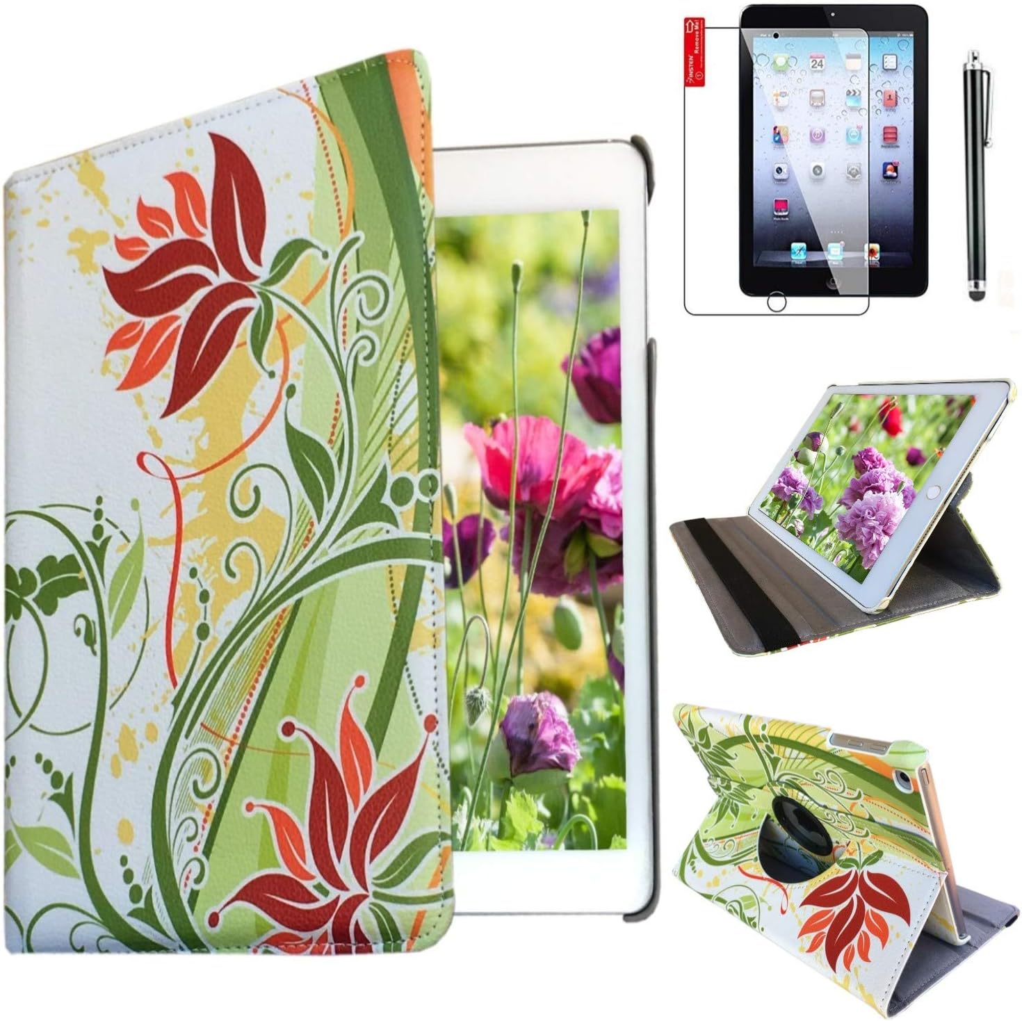 Amazon.com: Case for ipad 4th / 3rd / 2nd Generation 9.7 inch (11Years ...