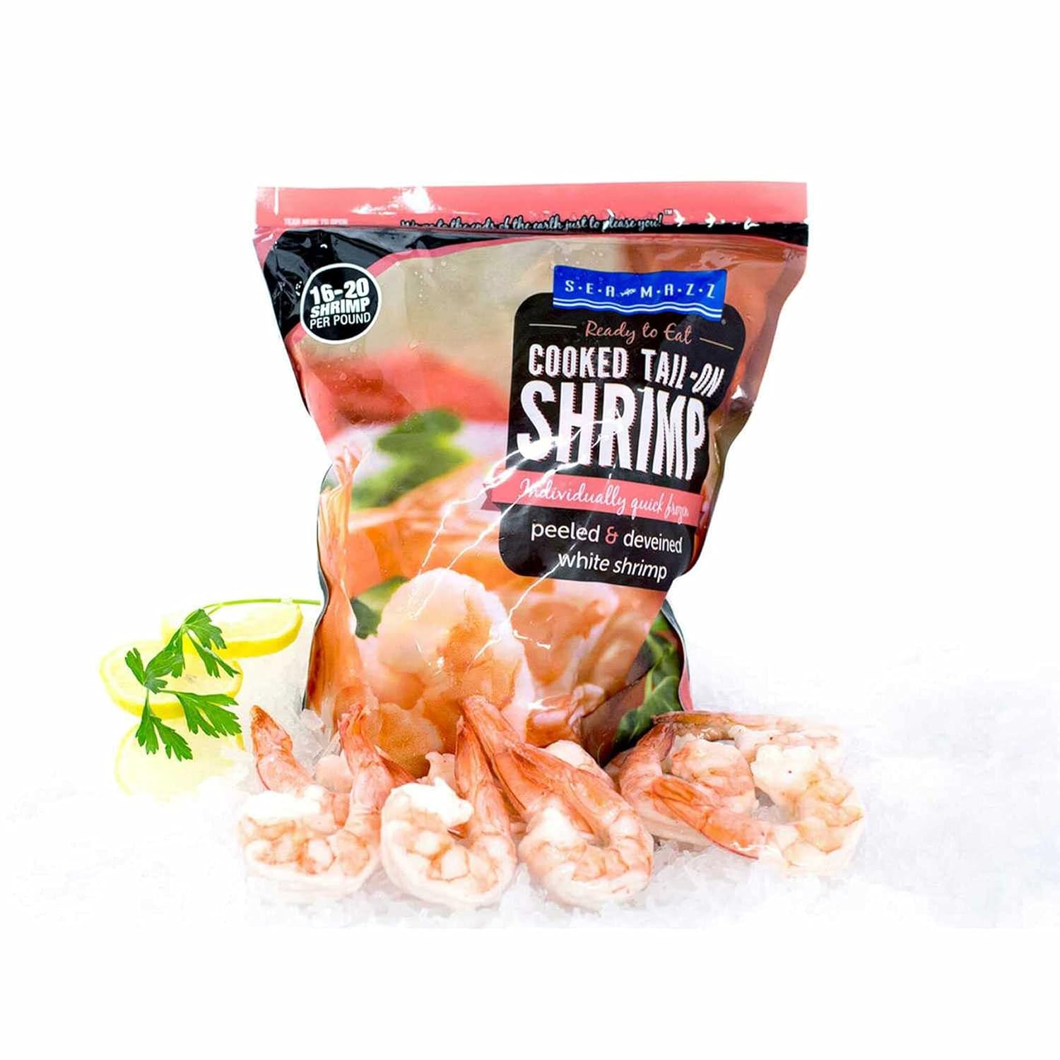 Amazon.com: 16-20 Ct. Colossal Cooked Shrimp (2 Lb.) : Grocery ...