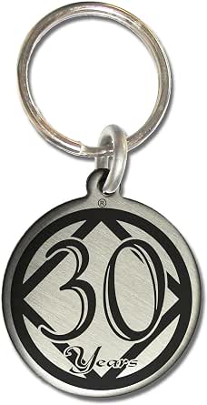 Amazon.com: Serenity is Forever 30 Year NA Narcotics Anonymous ...