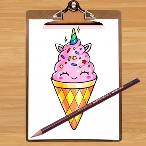 How to Draw Ice Cream Cartoons - App on Amazon Appstore