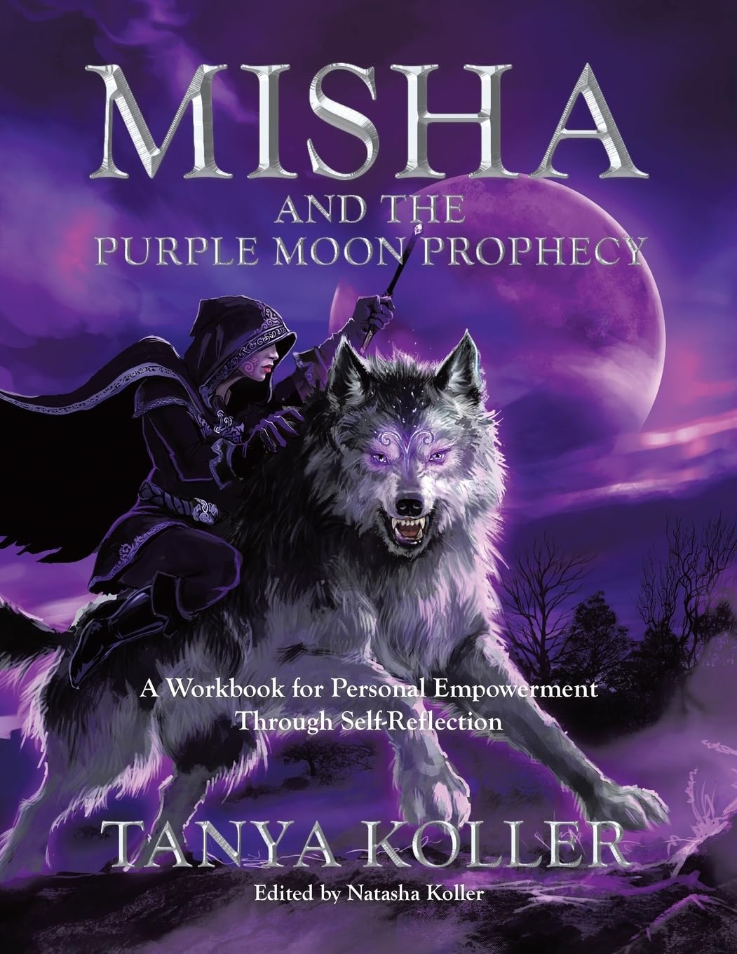 Amazon.com: Misha and the Purple Moon Prophecy: A Workbook for Personal ...