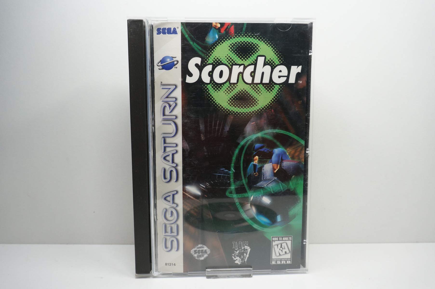 Amazon.com: Scorcher - Sega Saturn : Video Games