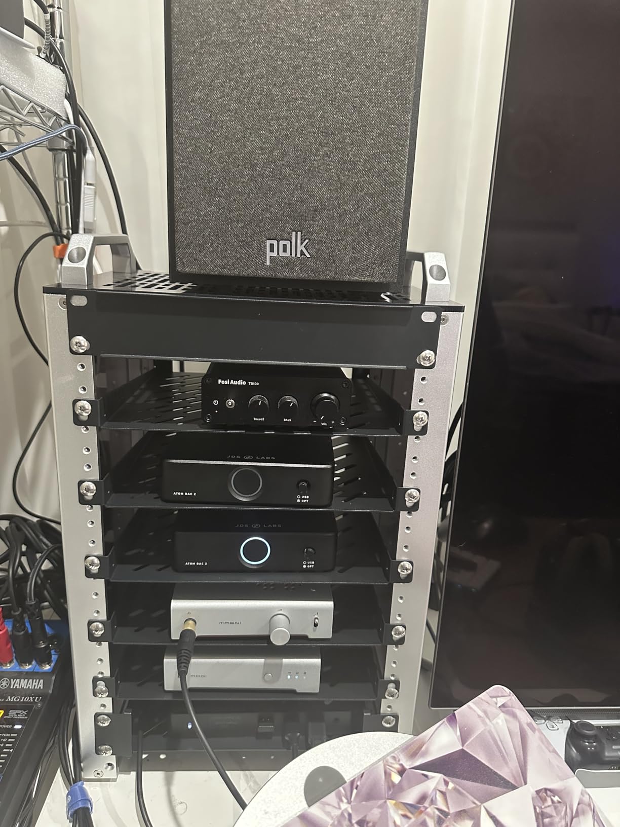 GeeekPi 8U Server Rack DeskPi RackMate T1 Rackmount Server Case for ...