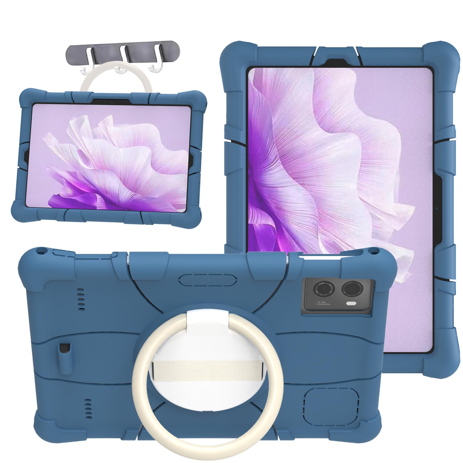 Amazon.com: HminSen Universal 10.1 inch Tablet Case, 10.4 inch Tablet ...