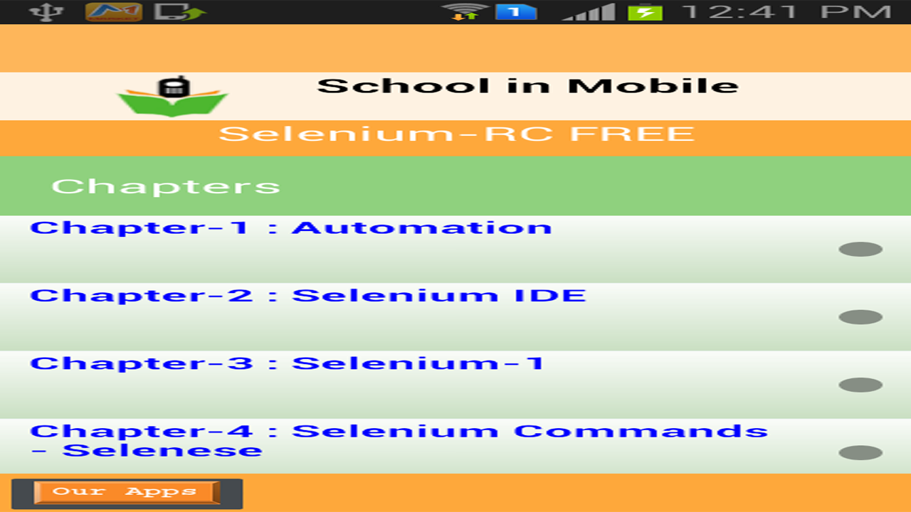 Selenium Tutorial Free:Amazon.in:Appstore for Android