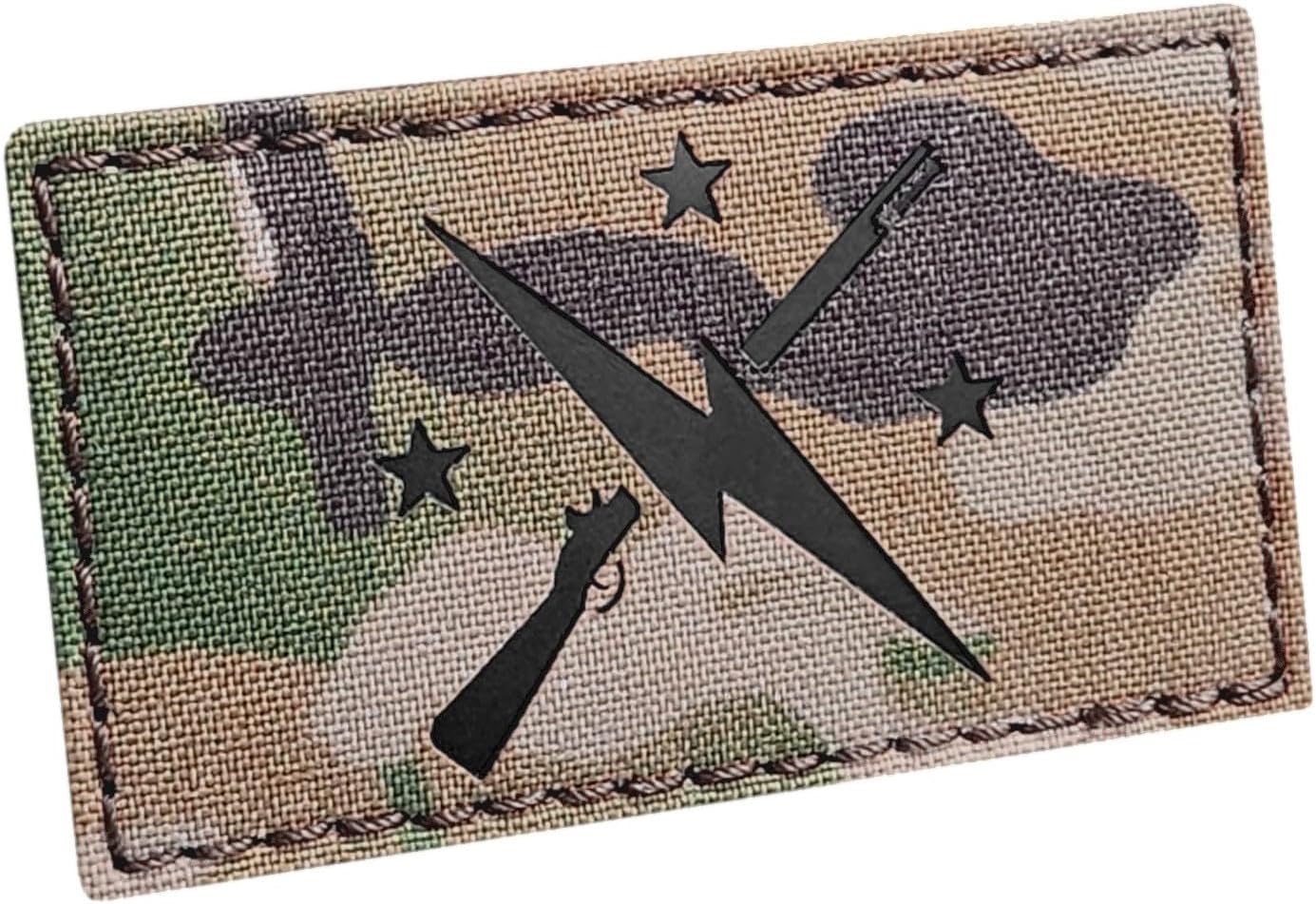 Amazon.com: Minuteman Infrared Laser-Cut Morale Tactical Patch ...