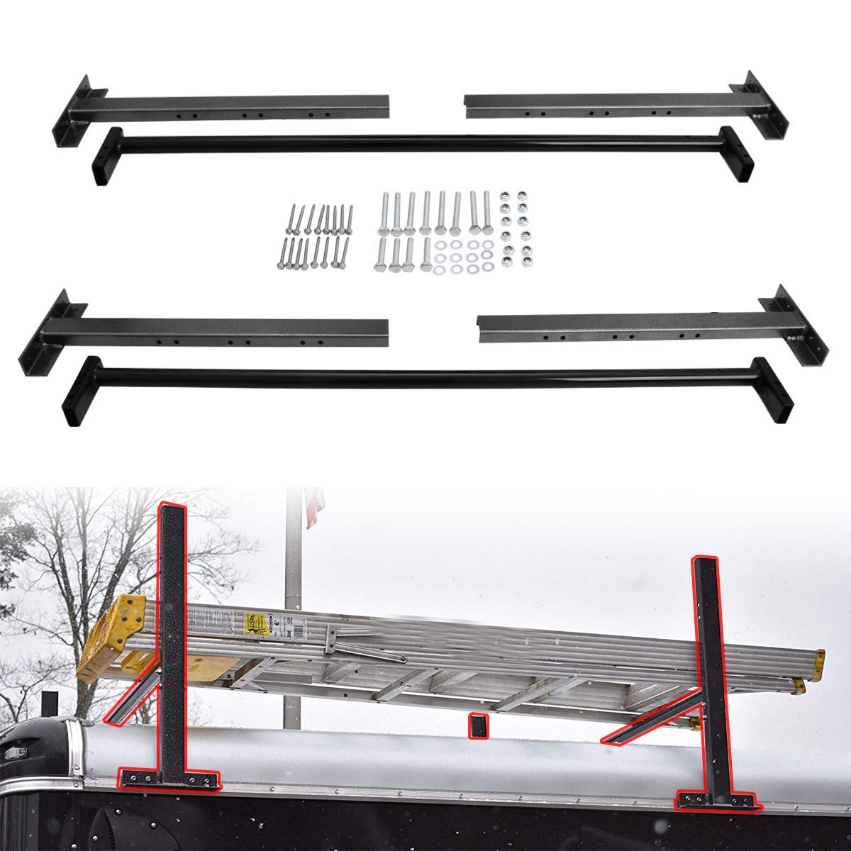 10 Best Car Cargo Ladders 2023 - Reviews & Ratings