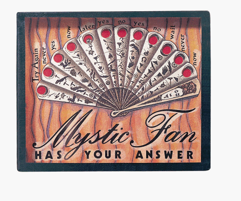 Mystic Fan Game Box: Amazon.co.uk: Ramsay, Heather: 9780811823999: Books
