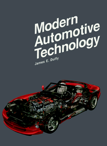Modern Automotive Technology: Duffy, James E.: 9780870060434: Amazon ...
